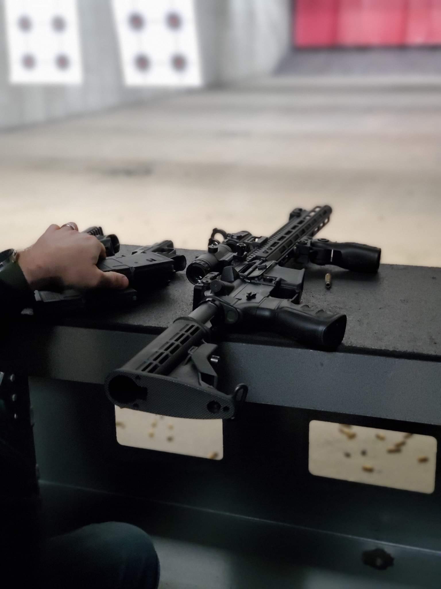 AR-15 (Rifle) Basics Class | Elite Shield Combatives